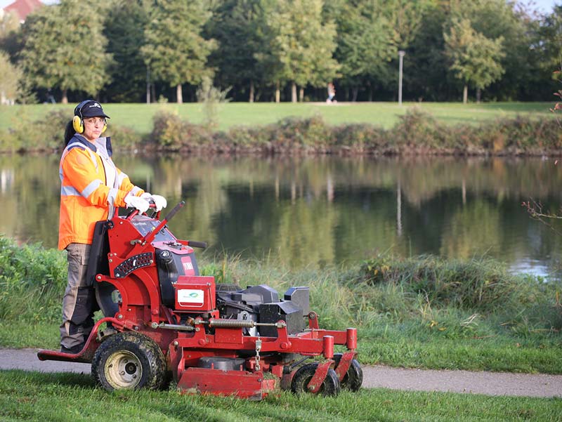 Gruppe idverde - 30 Jahre Leidenschaft für Landschaftsbau